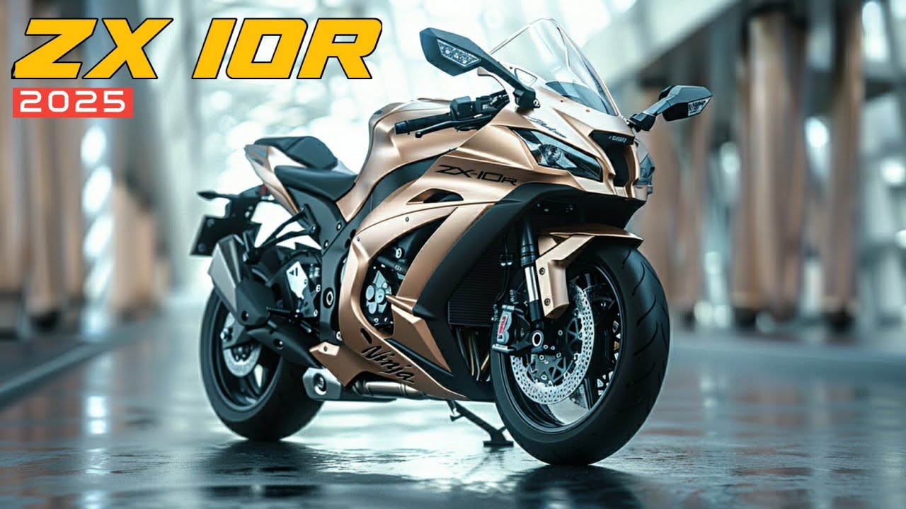 Kawasaki Ninja ZX-10R 2025 Cùng Giá Bán Mới nhất